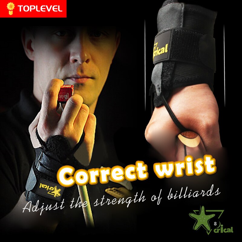 CRICAL Glove Pool Training Glove Professional Fix Finger Billiard Wris ...