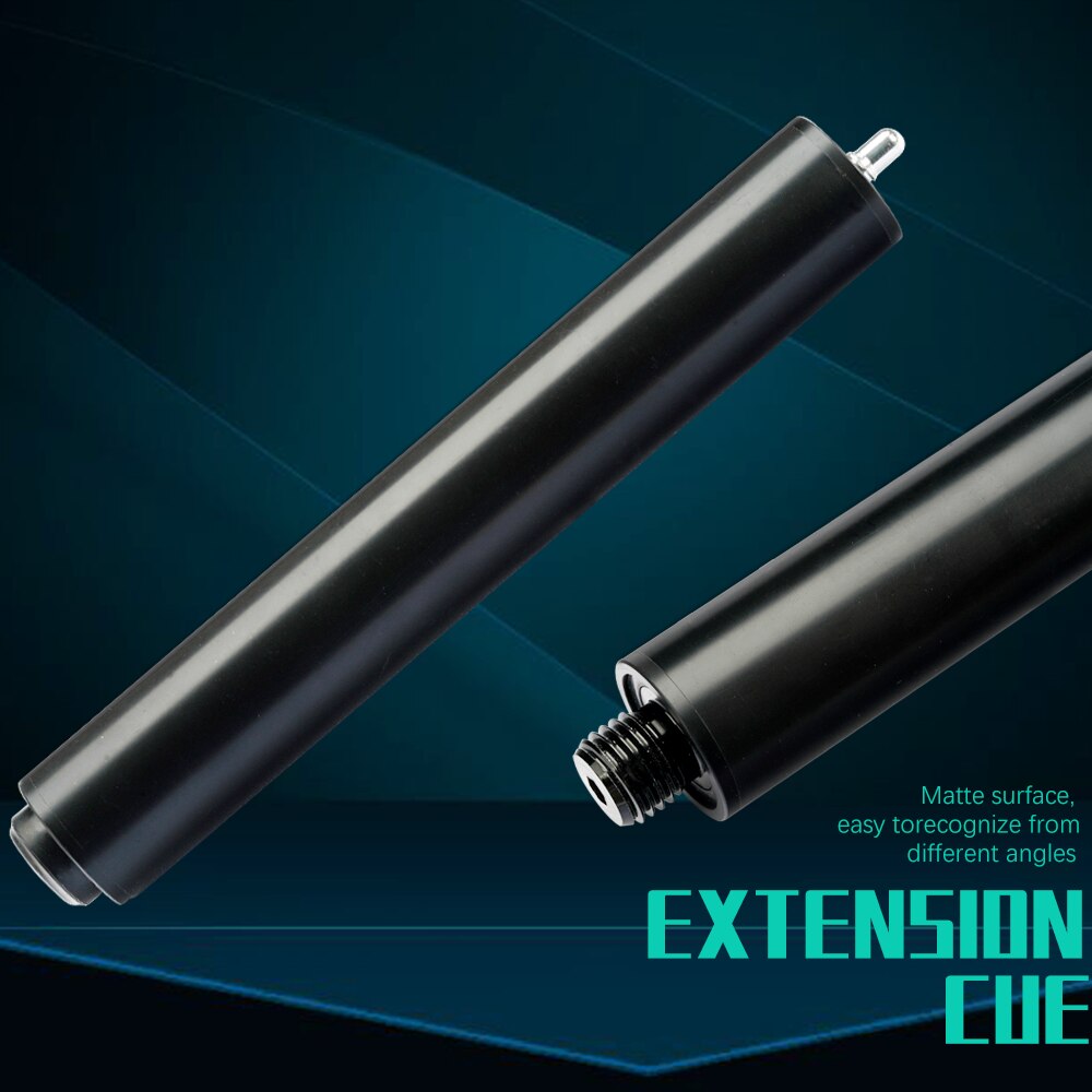 PREOAIDR Billiard Extension Professoinal Pool Cue Extension Length 21c ...