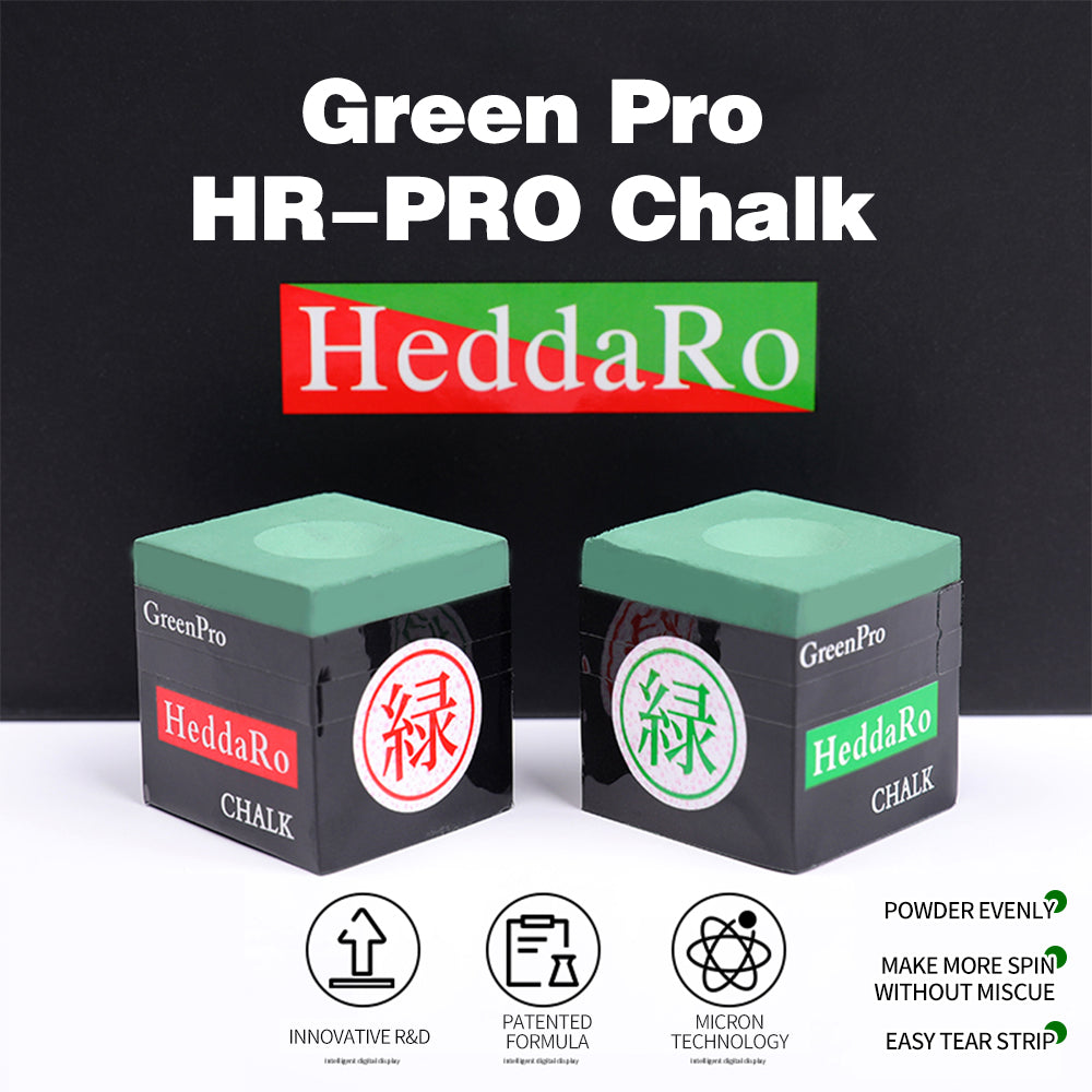 Original Japan HR Chalks Pyro Chalk HR Professional Durable Billiard A ...