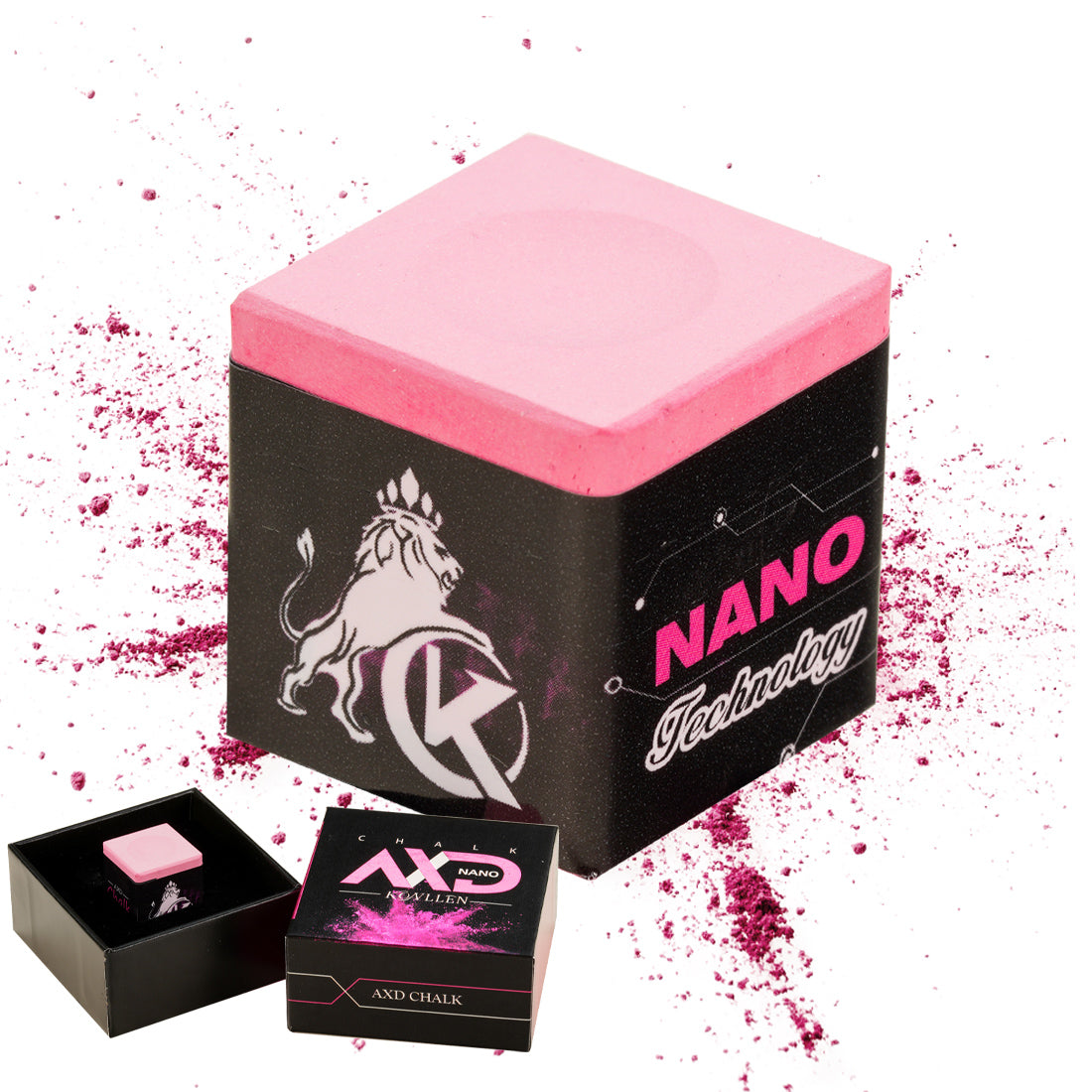 KL Chalk Pink（dry） – billiardsaint