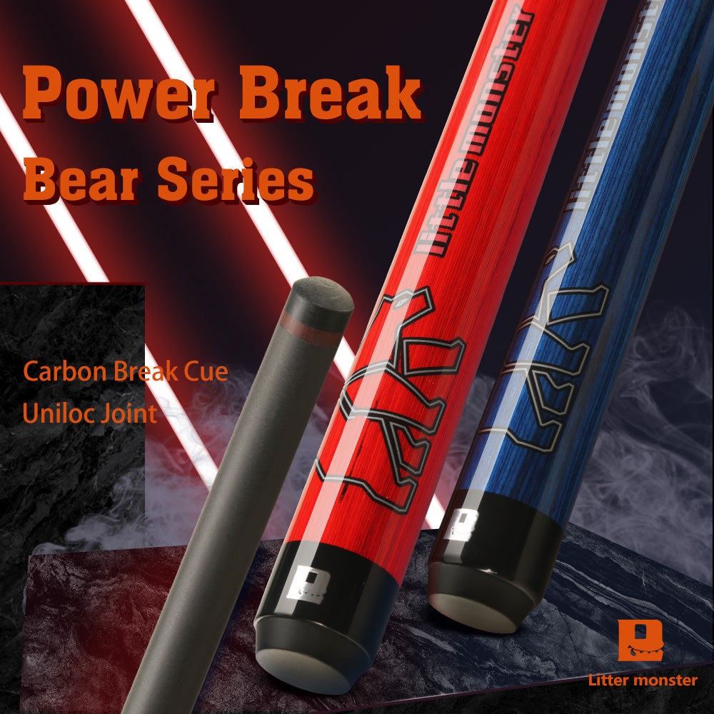 Little Monster Bear Series 55" Power Break Kick-off Punch Billiard Car ...