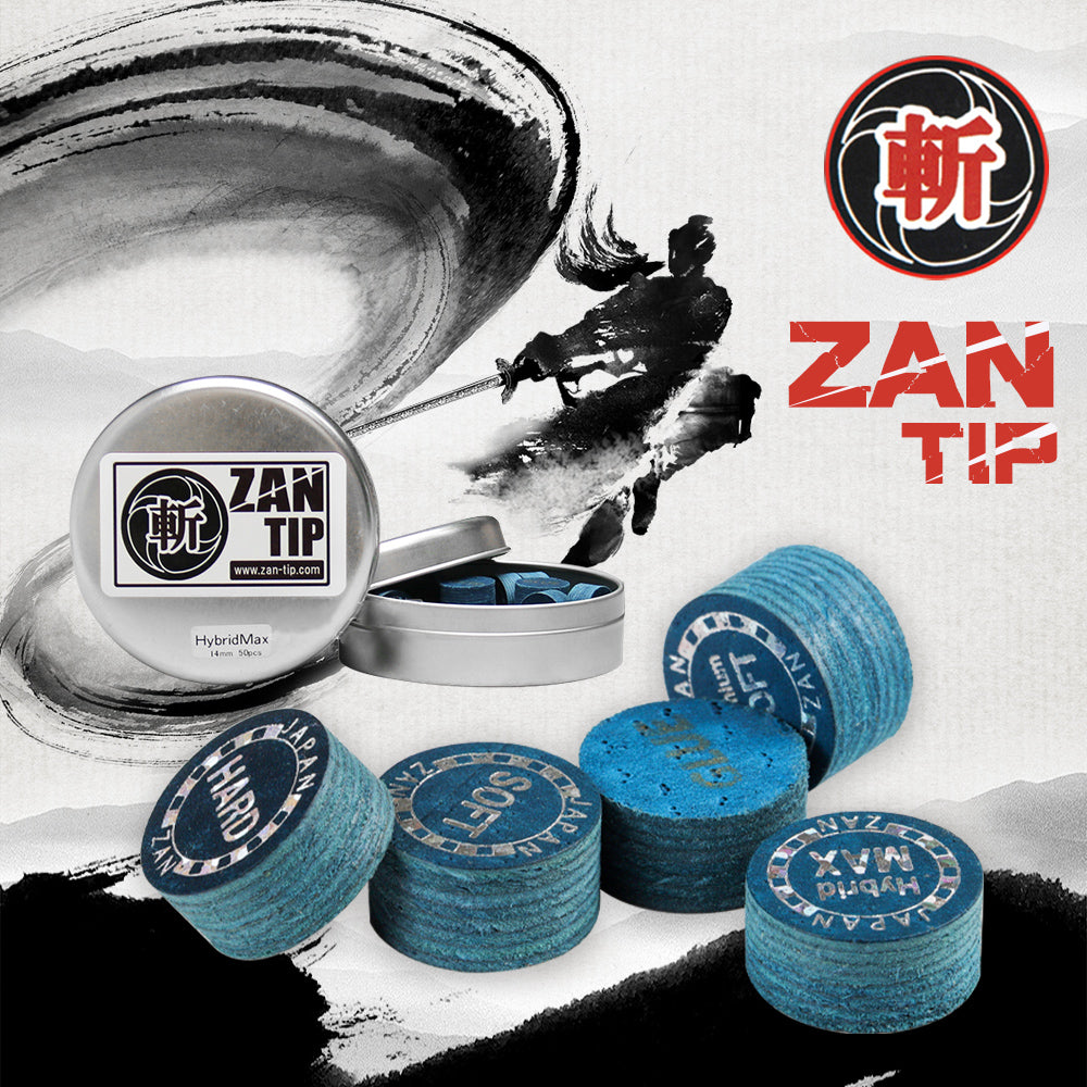 Original ZAN Tip Super ZAN Tip S/M/H 9 Layers Leather Tip Professional ...
