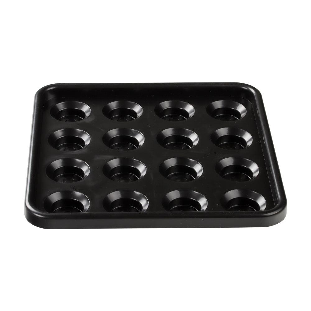 Billiard Ball Tray Holds 16 Ball Portable Professional Serving Indoor ...