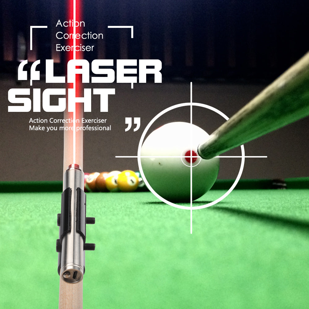 New Arrivel Pool Snooker Cue Laser Sight Billiard Training Equipment S ...