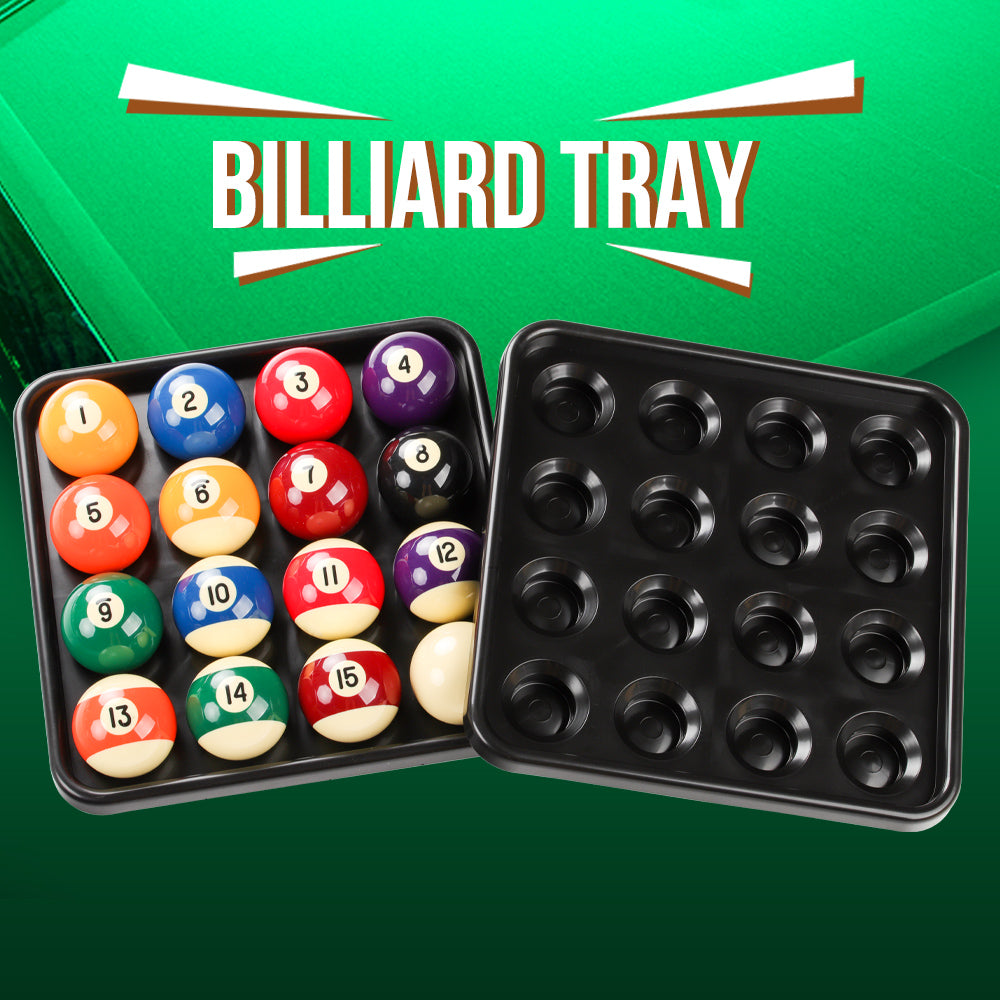 Billiard Ball Tray Holds 16 Ball Portable Professional Serving Indoor ...