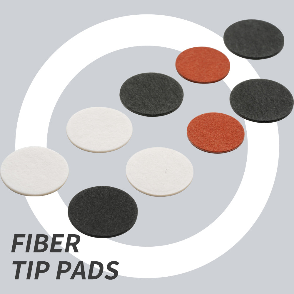 Billiards Fiber Tip Pads Paper Bakelite Phenolic Paper Ferrule Pads Pr ...