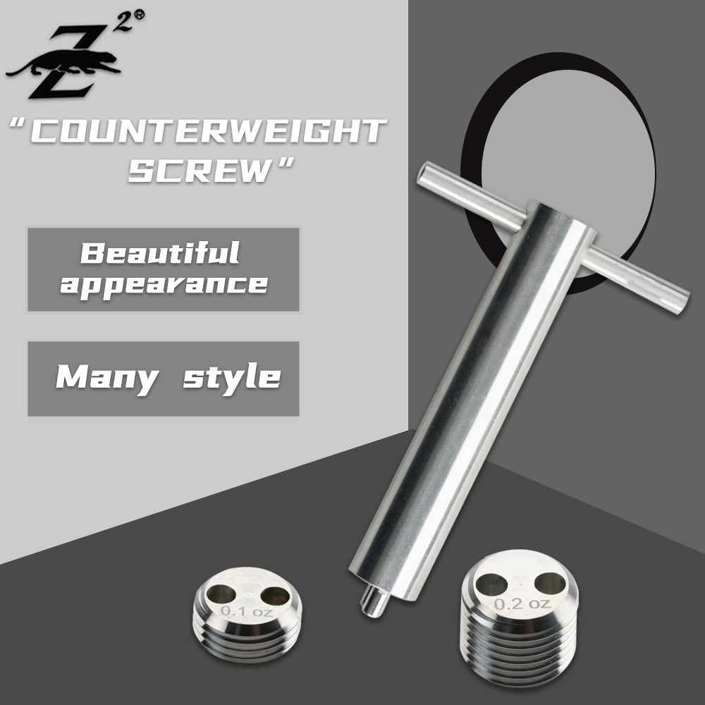 Pool Cue Weight Bolt For PREDATOR Z2 3142 Billiards 8 Pcs – billiardsaint