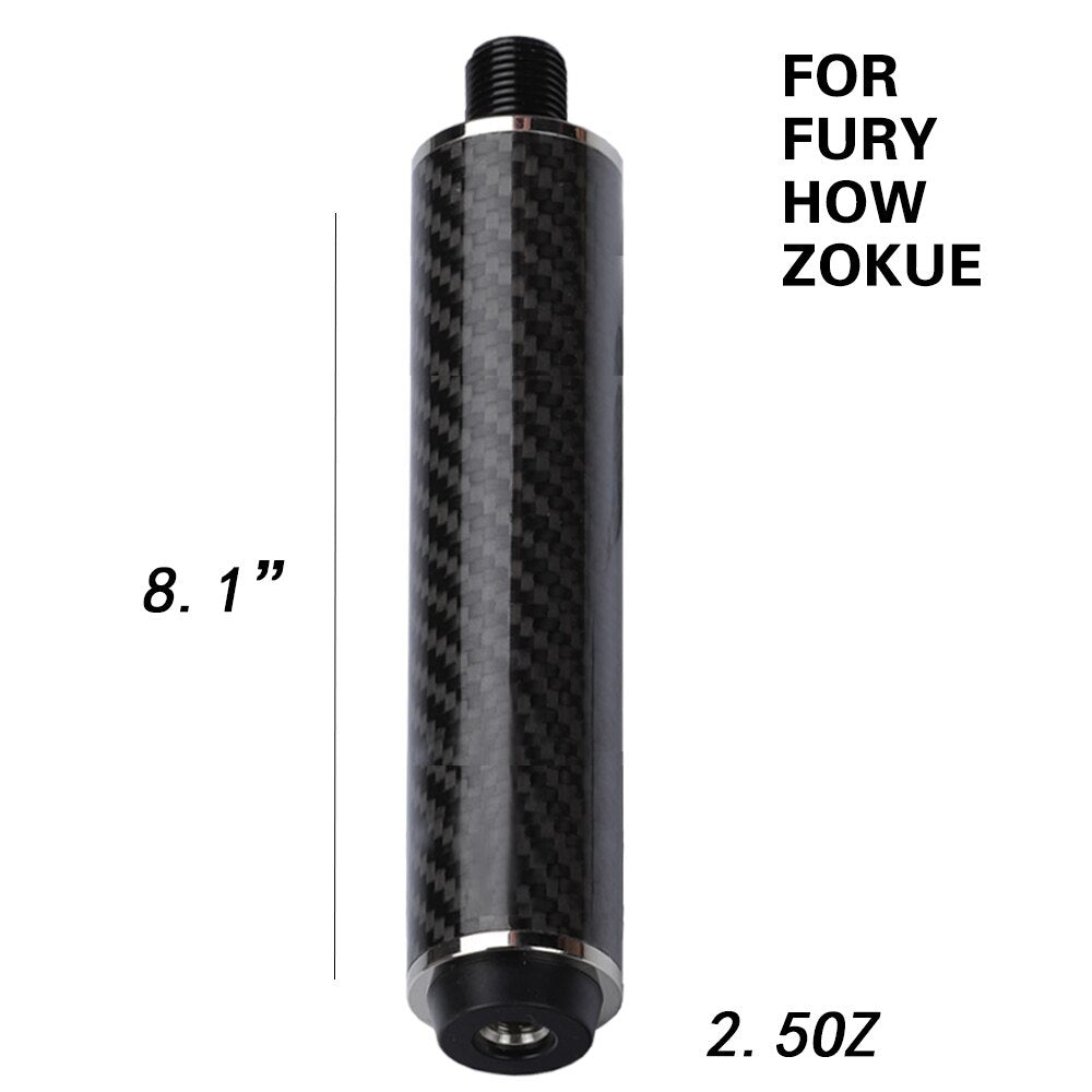 8.1‘’Billiard Pool Cue Extension With Bumper for PREDATOR MEZZ KONLLEN ...
